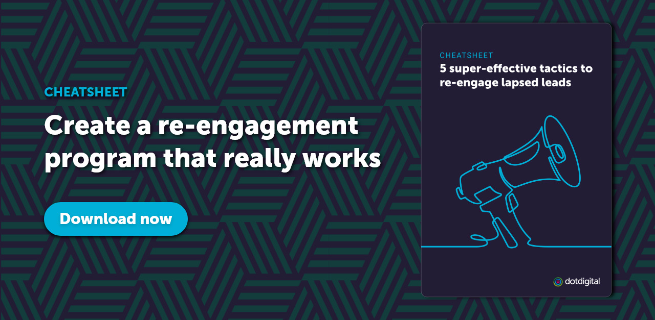 How to create a re-engagement program that really works