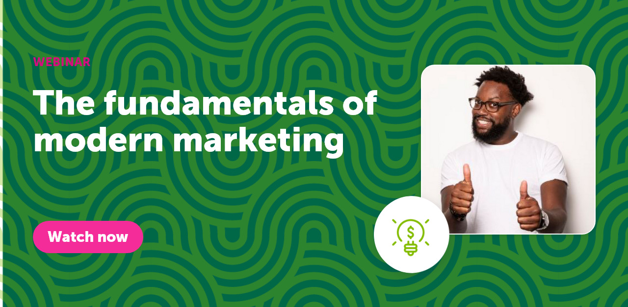 Learn all about the fundamentals of modern marketing