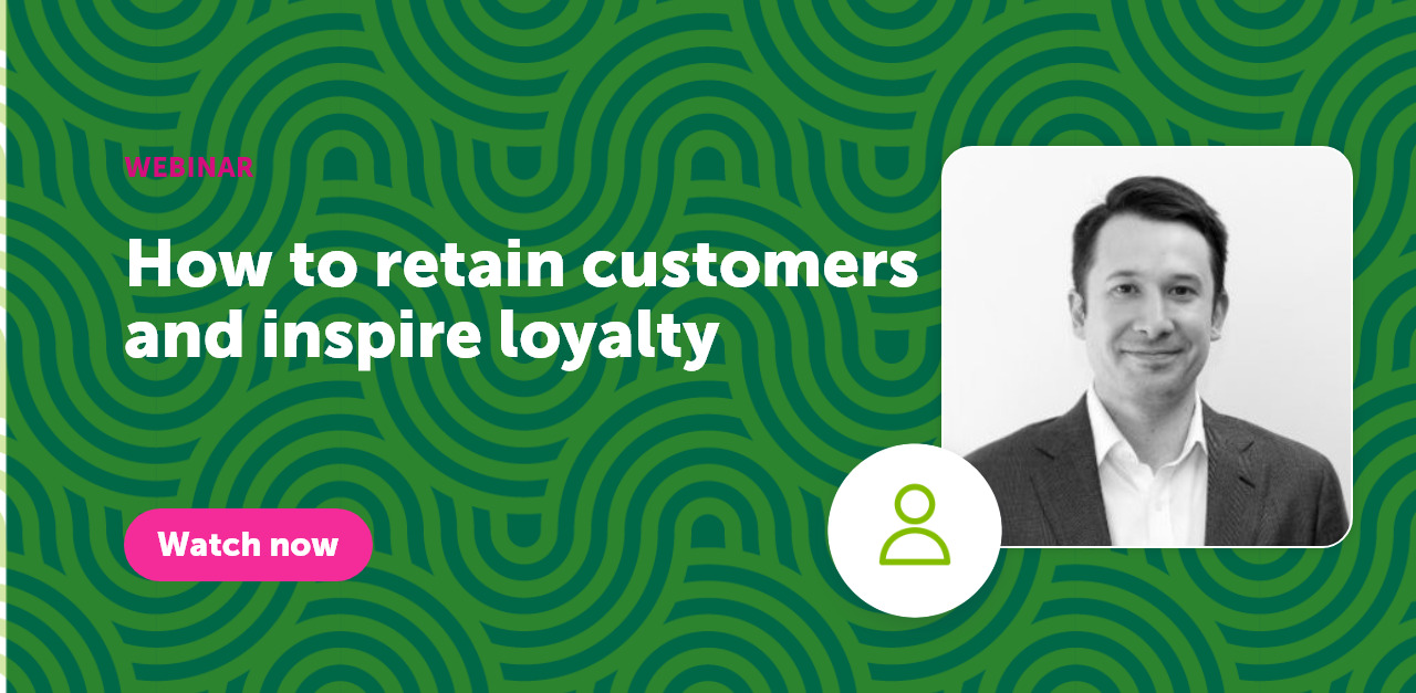 Drive retention and loyalty in the customer lifecycle