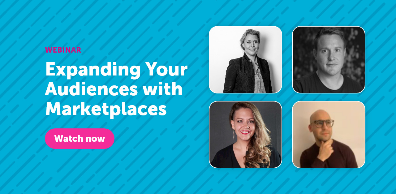 Learn how to expand your audiences with marketplaces