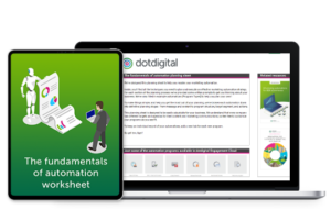 The fundamentals of marketing automation worksheet