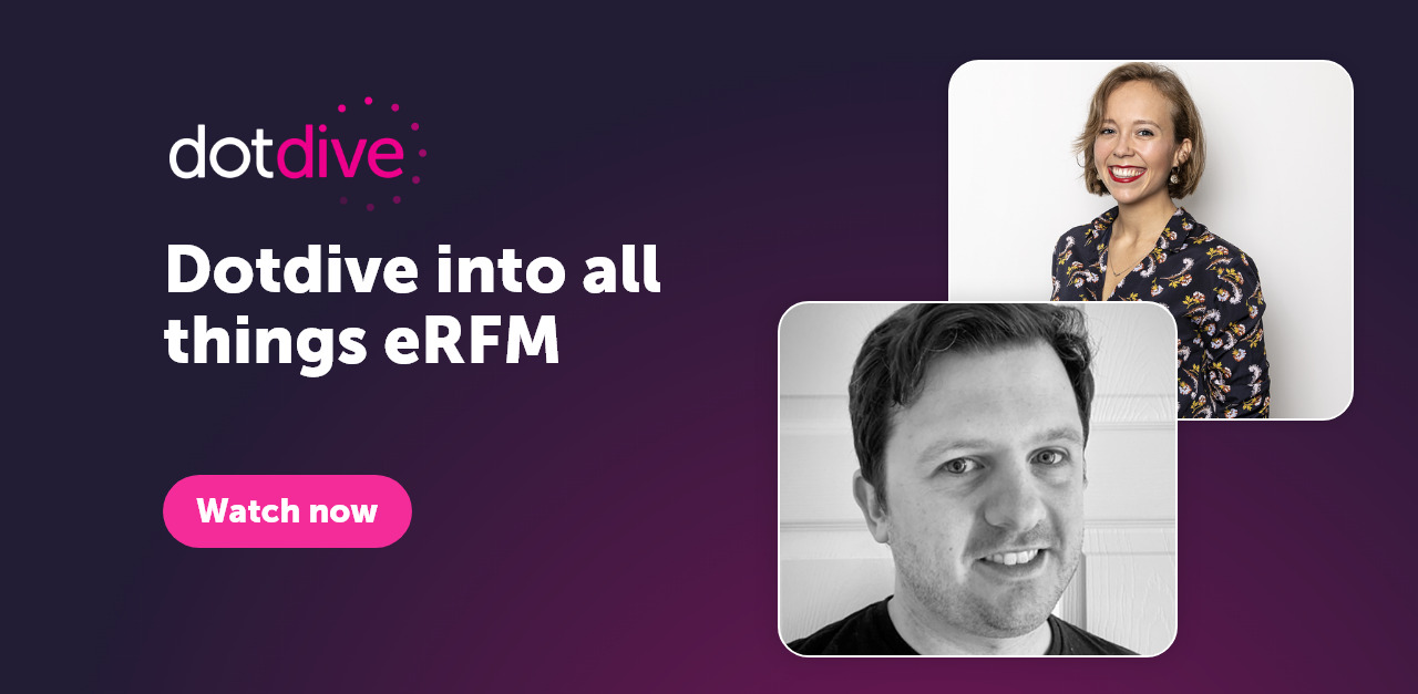 Dotdigital events: an intro to eRFM cistomer personas