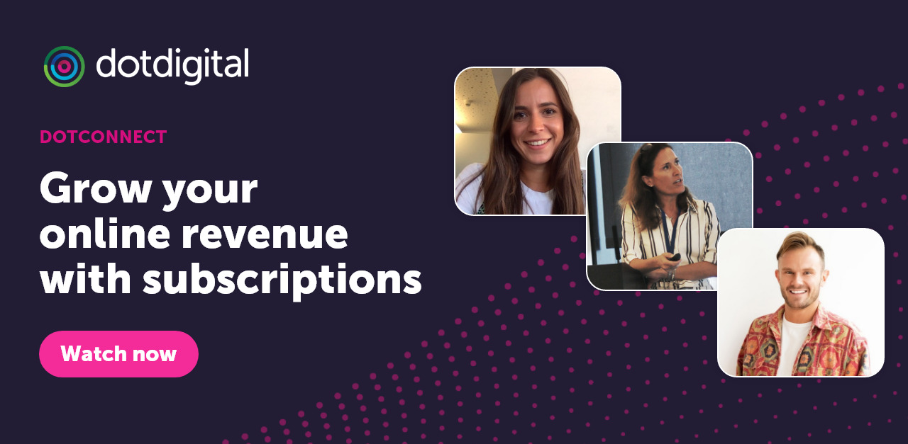 Dotconnect: Grow your online revenue with subscriptions
