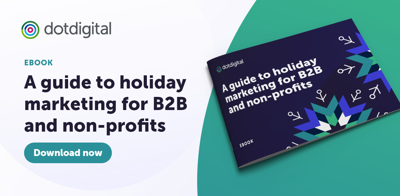A guide to holiday marketing for B2B and non-profits