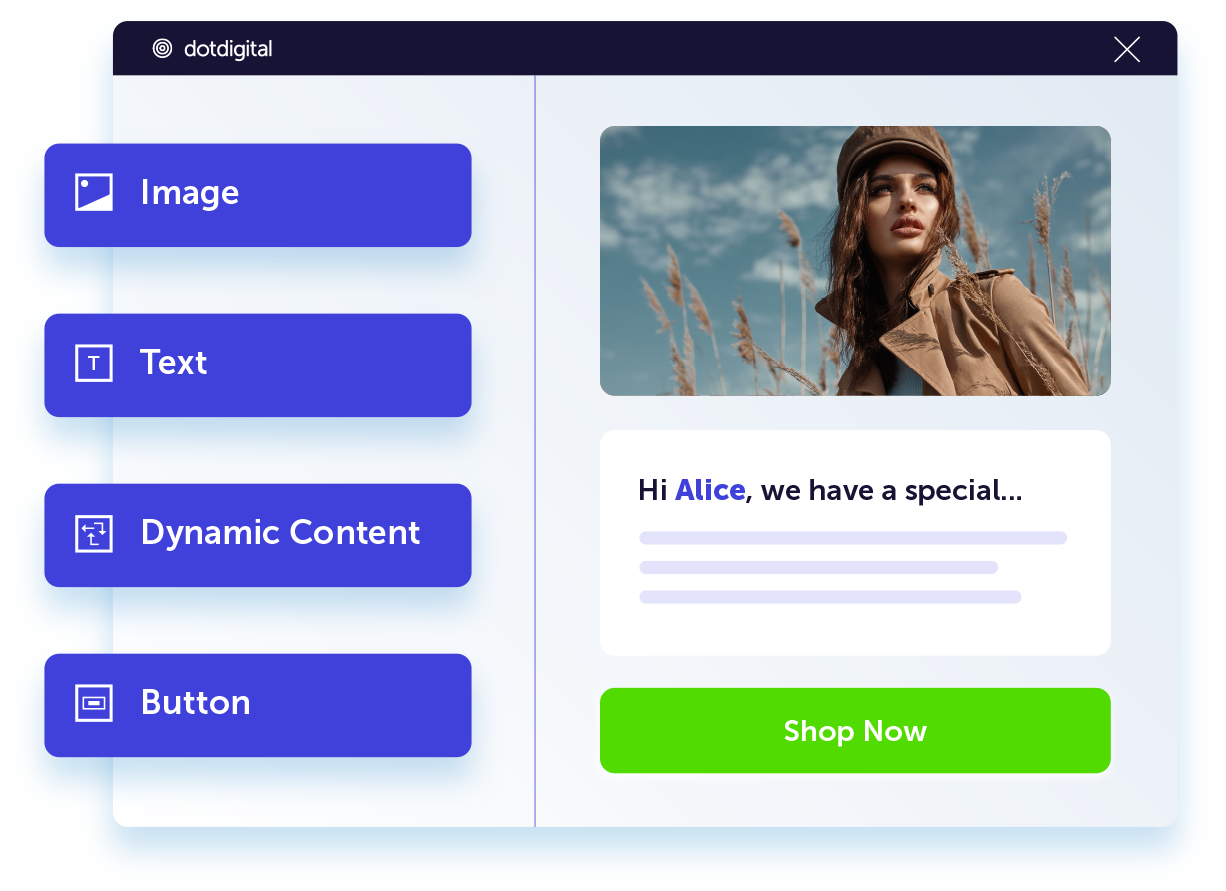 Dotdigital: Email marketing builder and automation platform