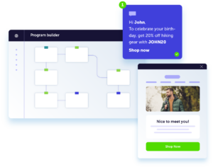 Marketing automation platform: Email marketing, SMS, and AI