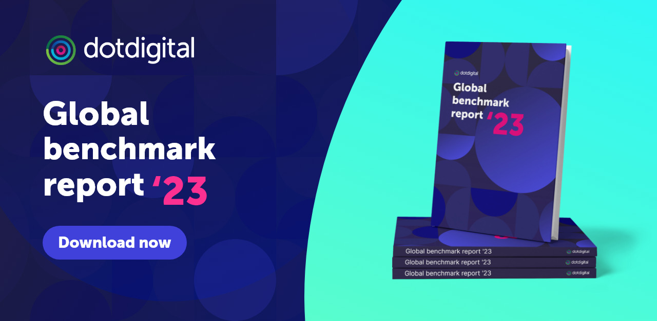Discover insights in the Dotdigital global benchmark report