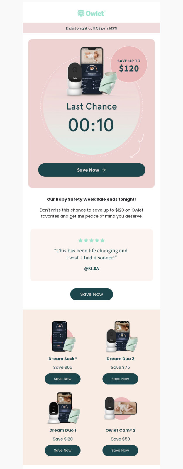 8 promotional email marketing examples campaign ideas