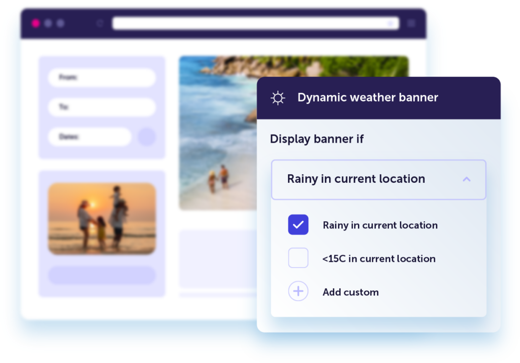 Advanced website personalization for higher conversion rates