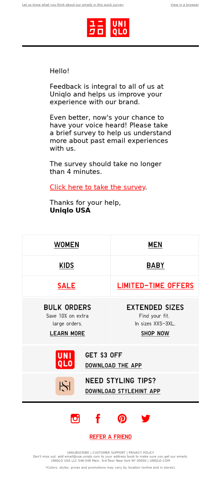 8 irresistible customer loyalty email examples