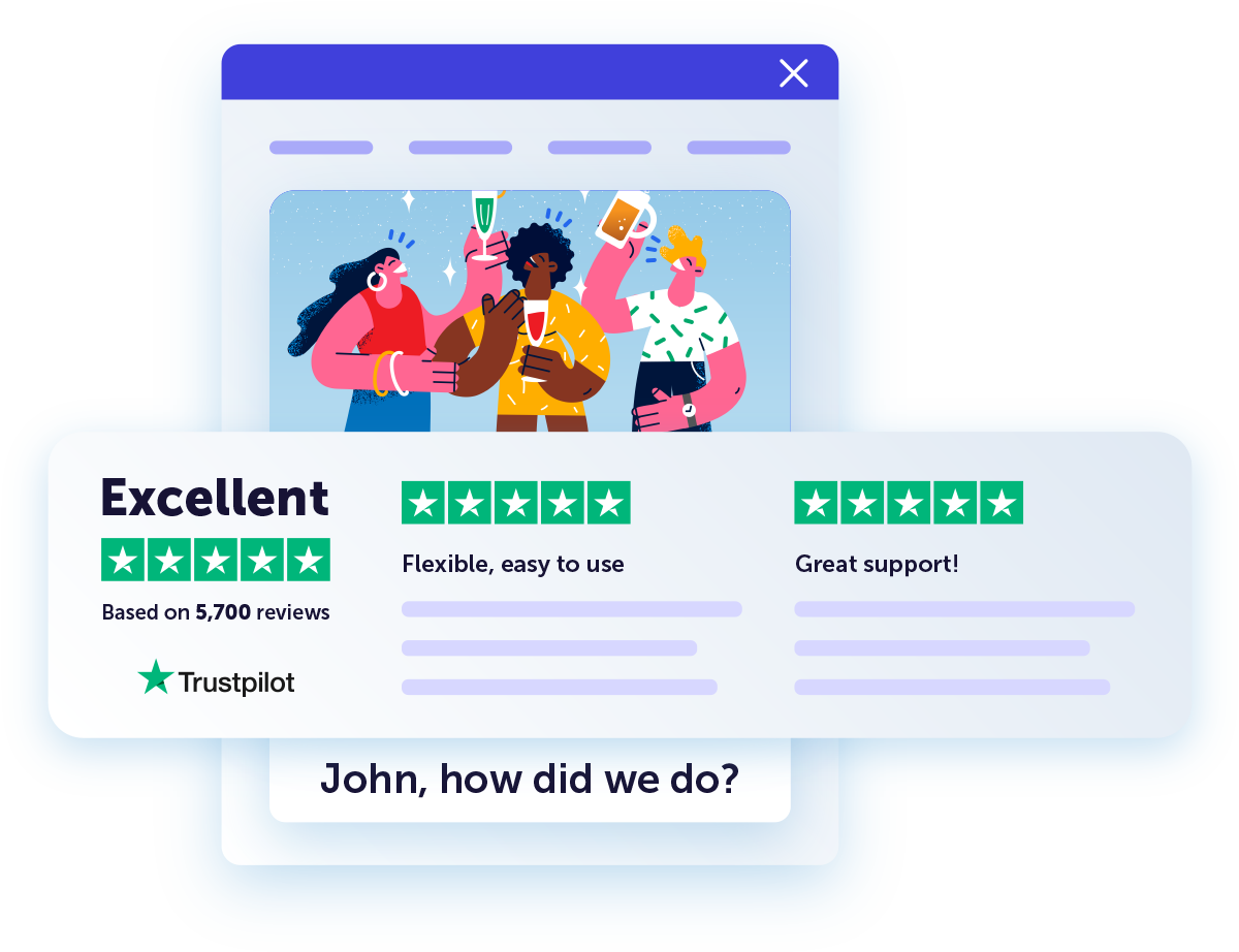 Boost customer loyalty with Trustpilot | Dotdigital