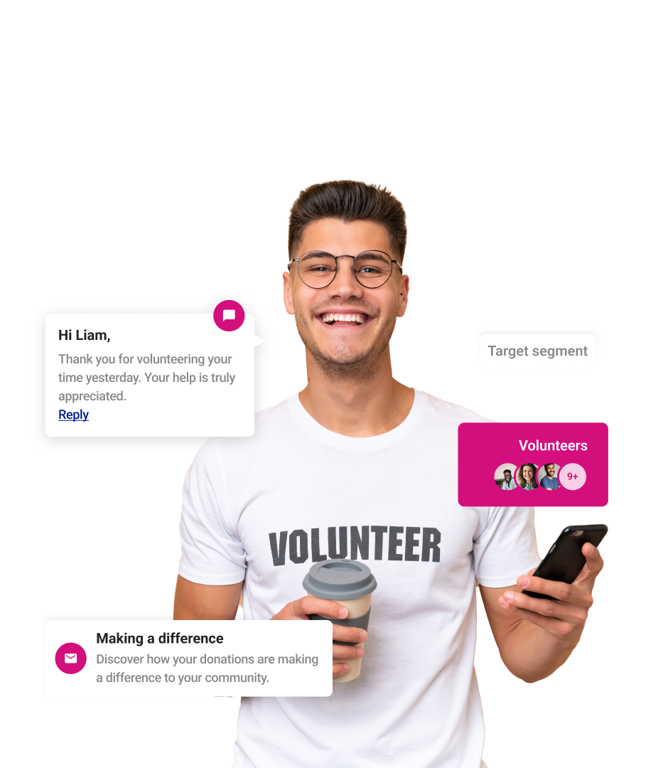Dotdigital for charity | Marketing tools for charities