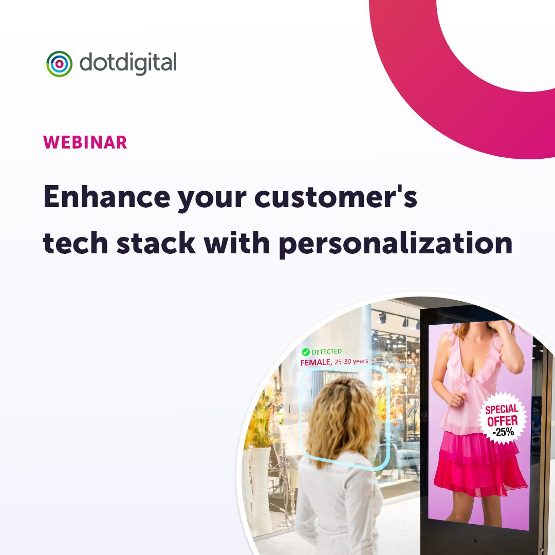 Learn how to enhance your customers tech stack with personalization