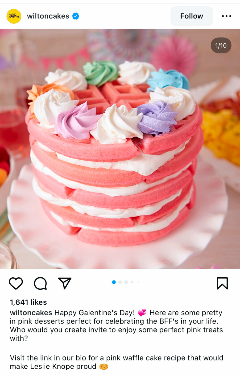 February 2025 social media calendar