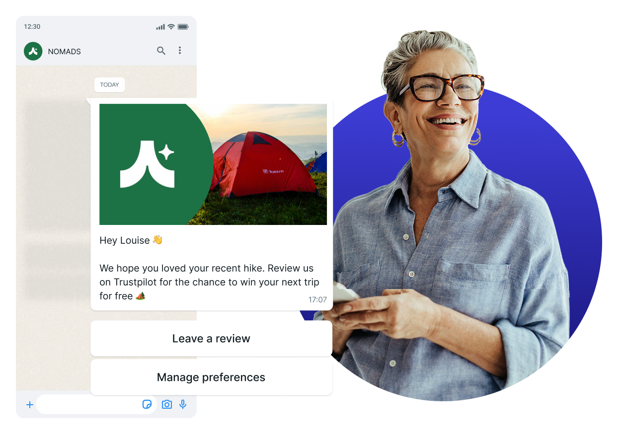 Start conversations that convert with WhatsApp | Dotdigital