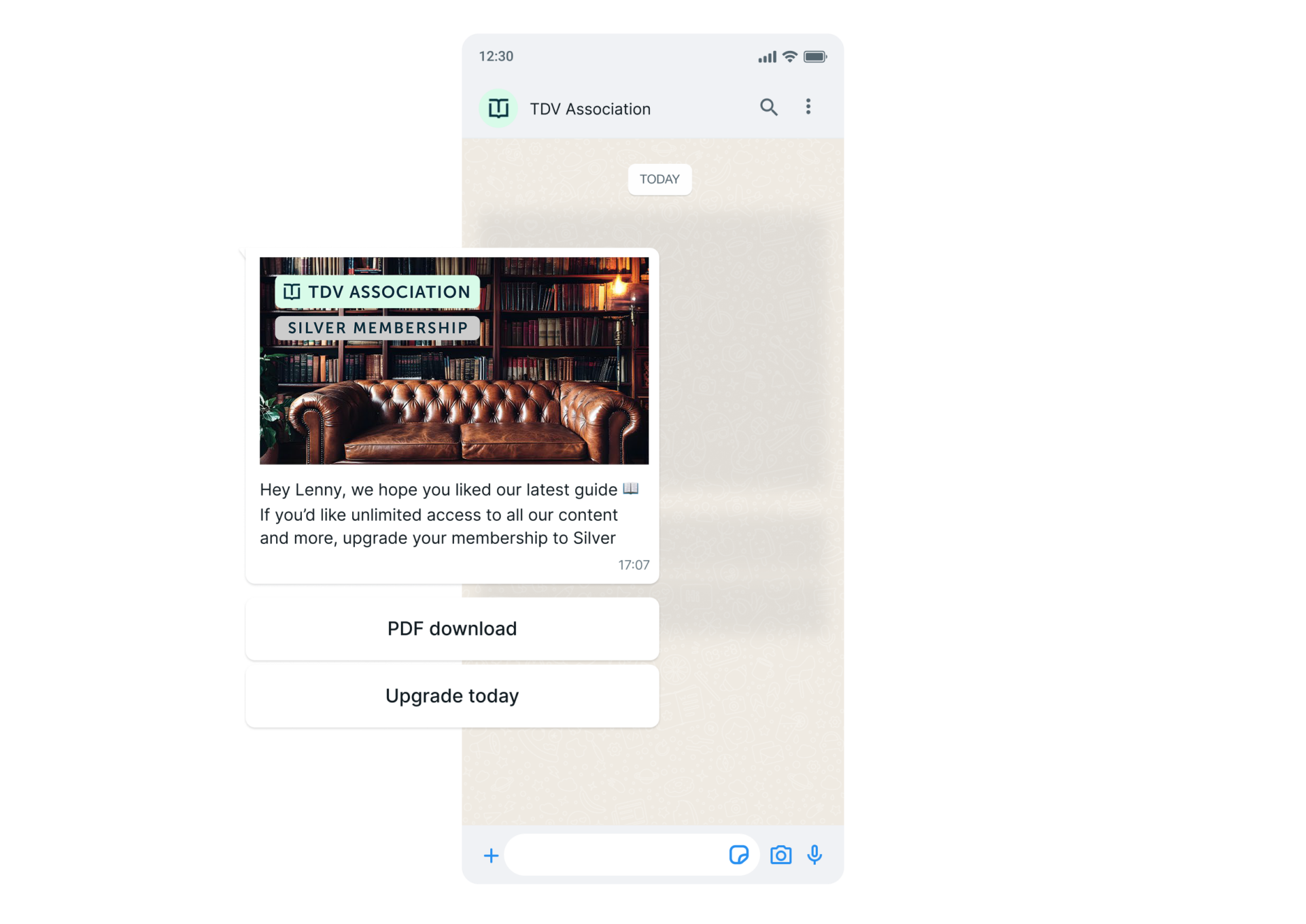Turn conversations into conversions with WhatsApp