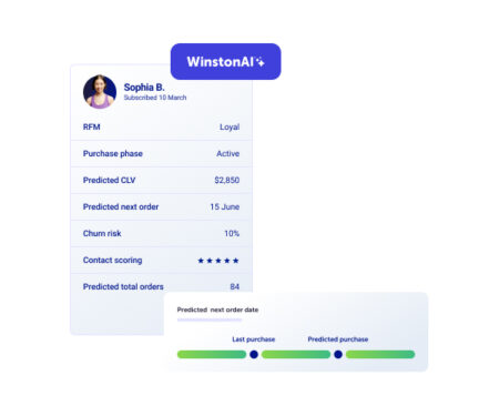 WinstonAI™: Artificial intelligence for marketing automation