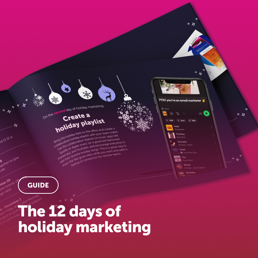 12 days of holiday marketing | Dotdigital