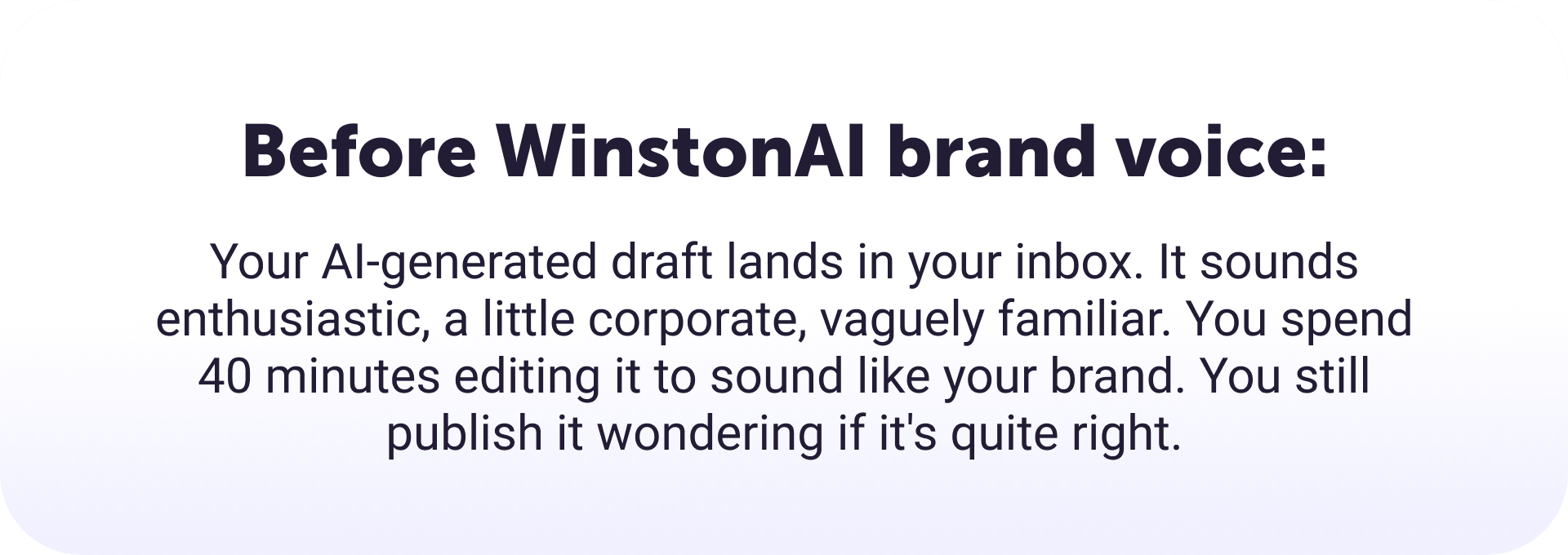 AI that writes in your brand voice - Dotdigital